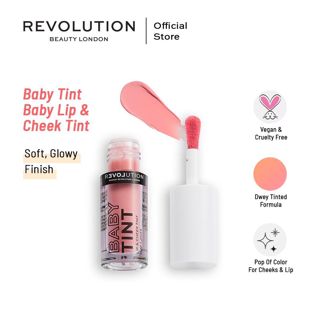 Relove By Revolution Baby Tint Lip & Cheek Tint – Revolution Beauty London