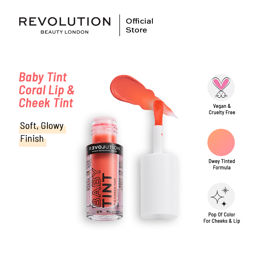 Relove By Revolution Baby Tint Lip & Cheek Tint – Revolution Beauty London