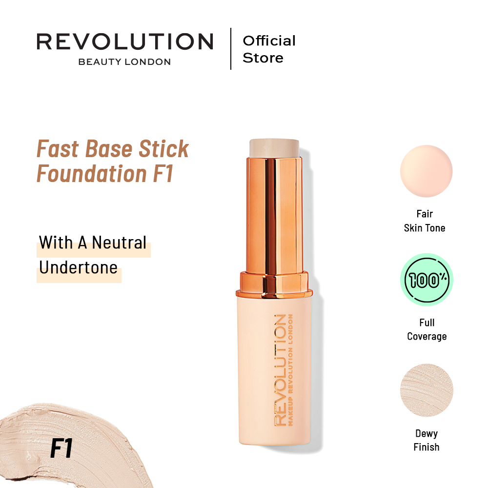 Makeup Revolution Fast Base Stick Foundation – Revolution Beauty London