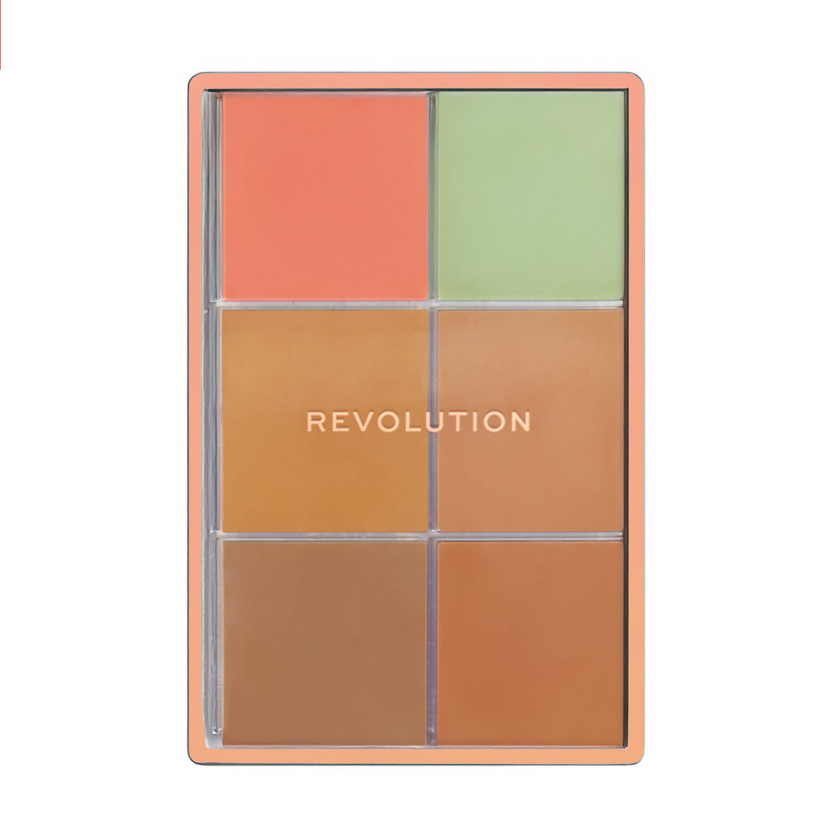 Revolution Everything Base Face Icon Complexion Palette Medium 5gm ...