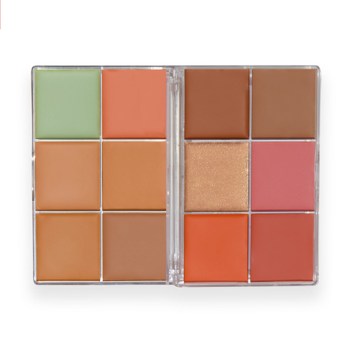 Revolution Everything Base Face Icon Complexion Palette Medium 5gm ...