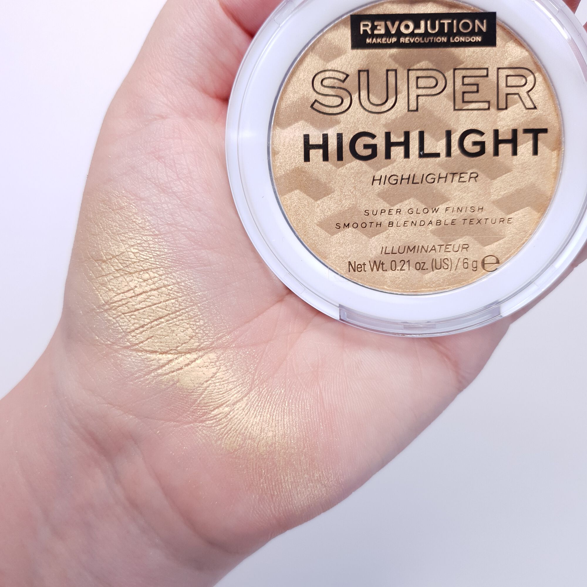 Relove By Revolution Super Highlighter Gold – Revolution Beauty London