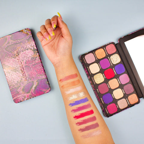 Revolution Forever Flawless Eyeshadow Palette Show Stopper Red ...