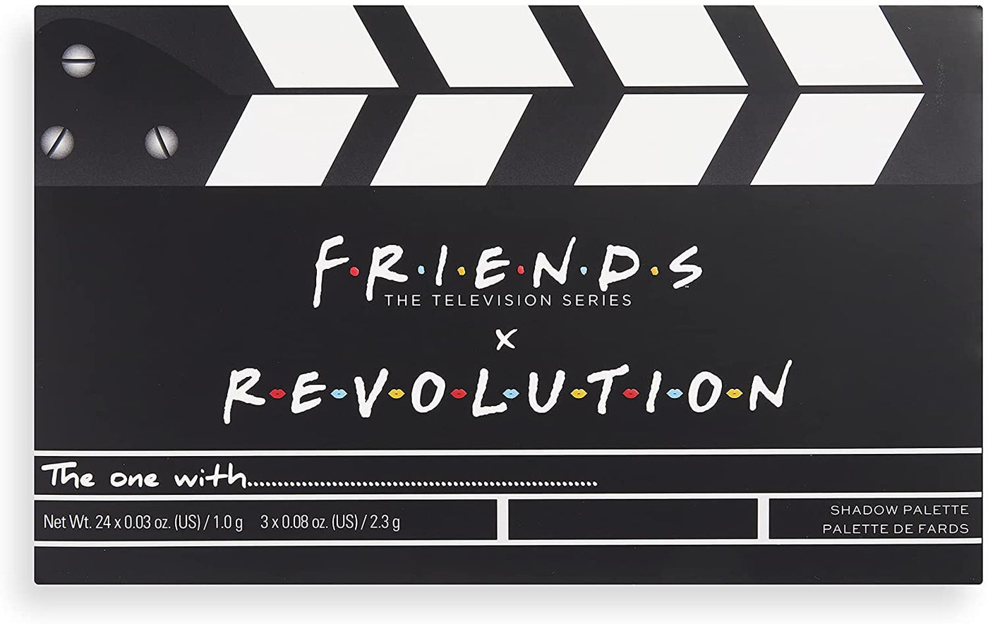 Revolution X Friends Limitless Palette – Revolution Beauty London