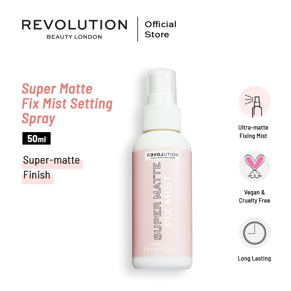 Fixing Spray – Revolution Beauty London
