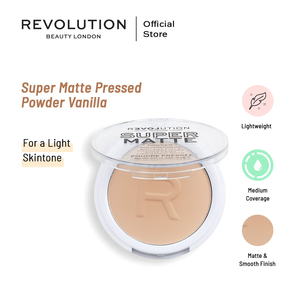 Powder – Revolution Beauty London